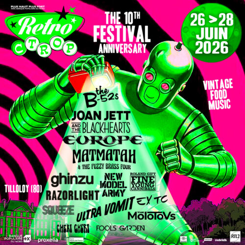 Rétro C Trop 2026 - European Festivals Association