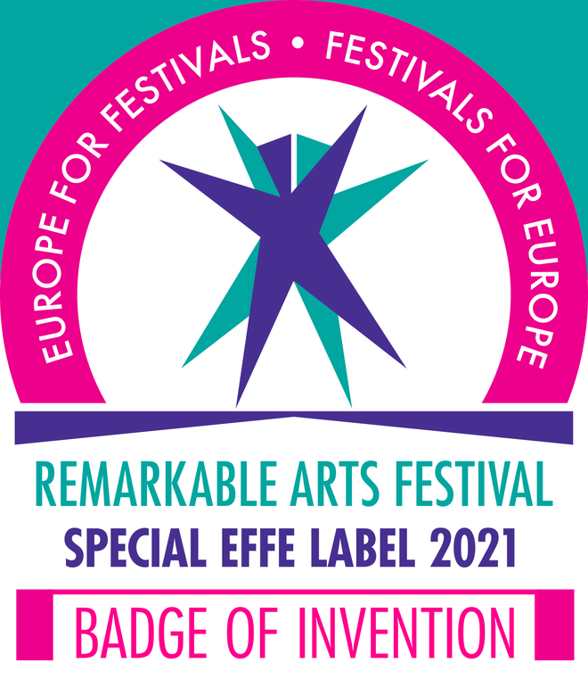 Download Badge of Invention EFFE Label 2021 logo - European Festivals ...